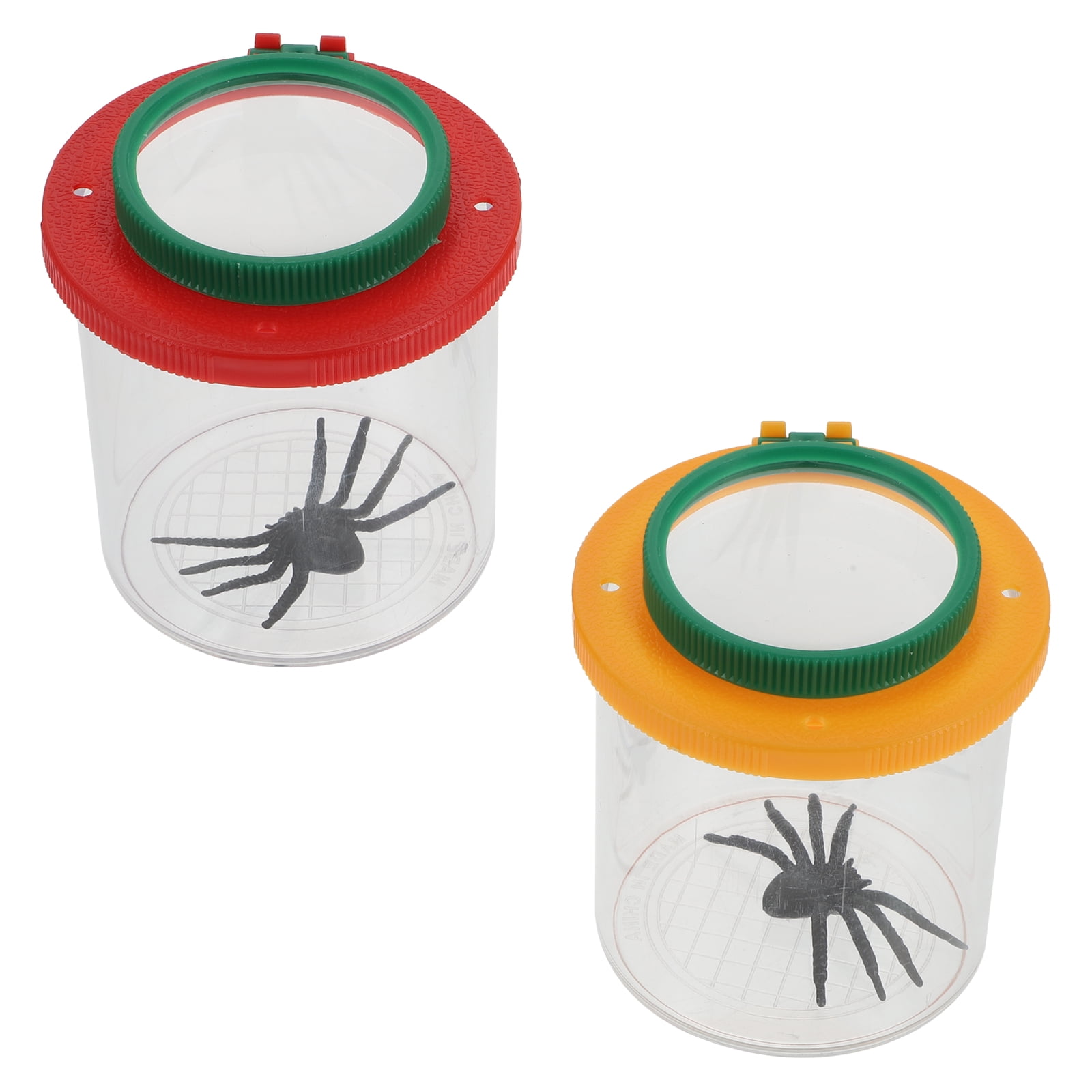 Assorted Color Insect Observation Box with Double Lens for Kids ...