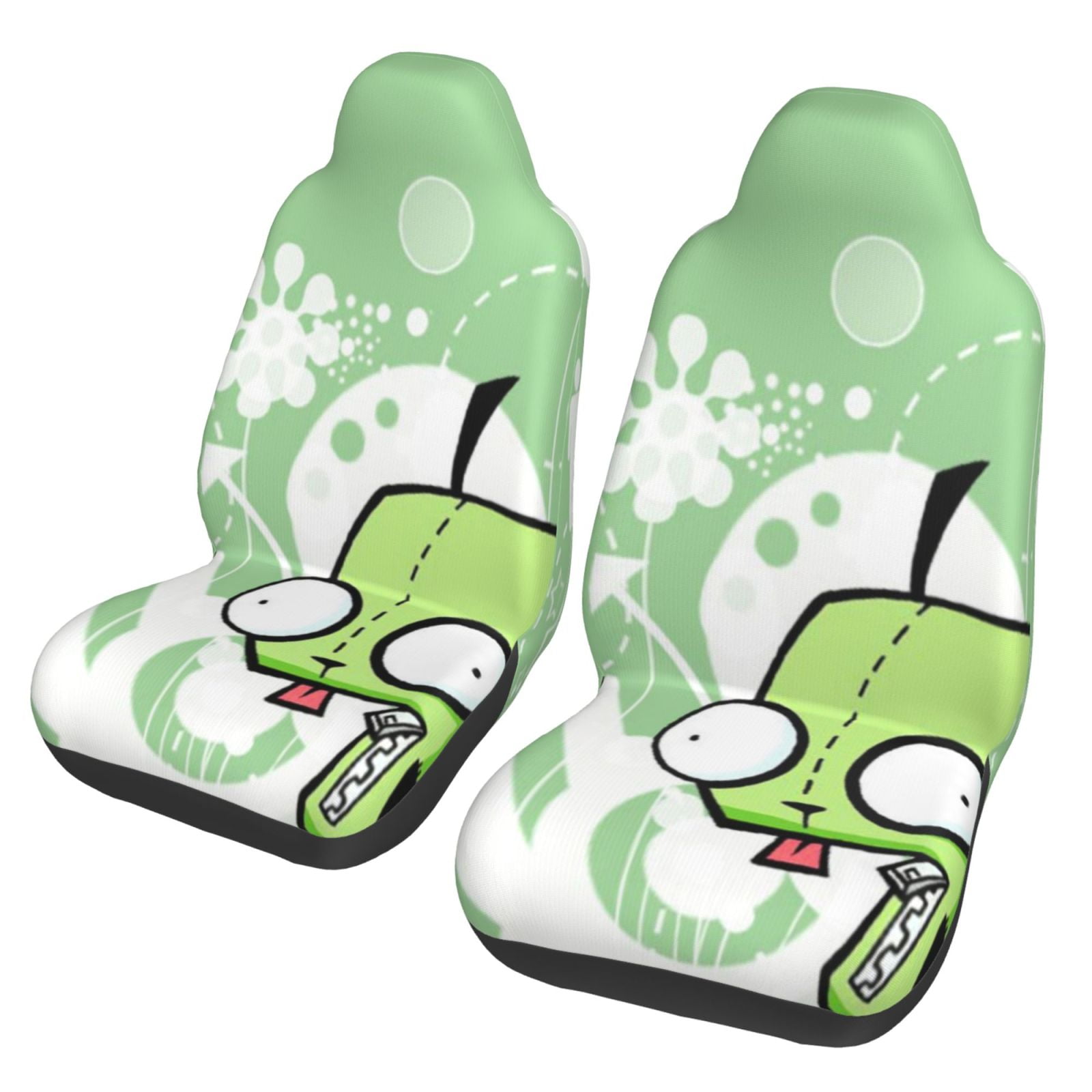 2 Pcs Inva-Der Monster Z1m Gir Car Seat Covers Cartoon Car Interior ...