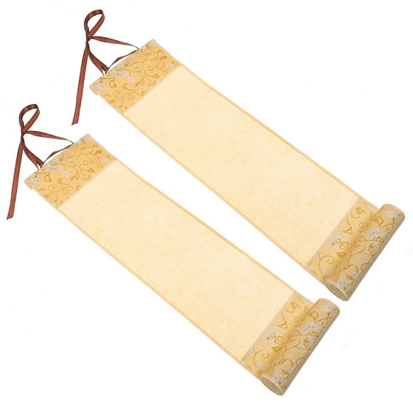 Blank Parchment Scroll