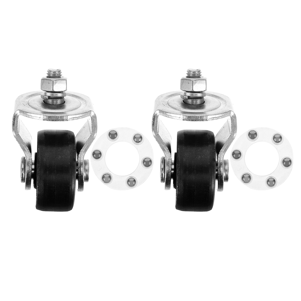 CIMAXIC Steel Hydraulic Jack Caster Wheels for Furniture 2Pcs - Walmart.com