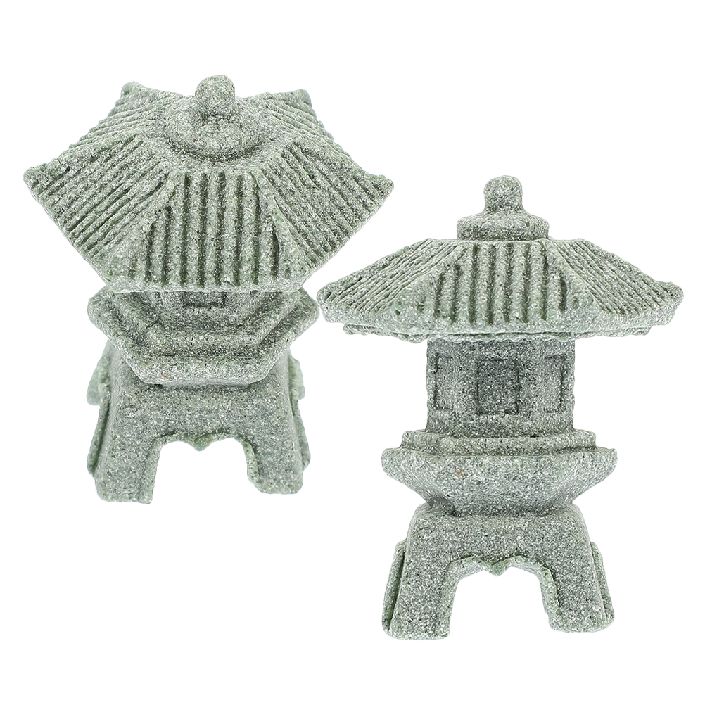 OUNONA 2Pcs Concise Statue Stone for Birthday Present - Walmart.com