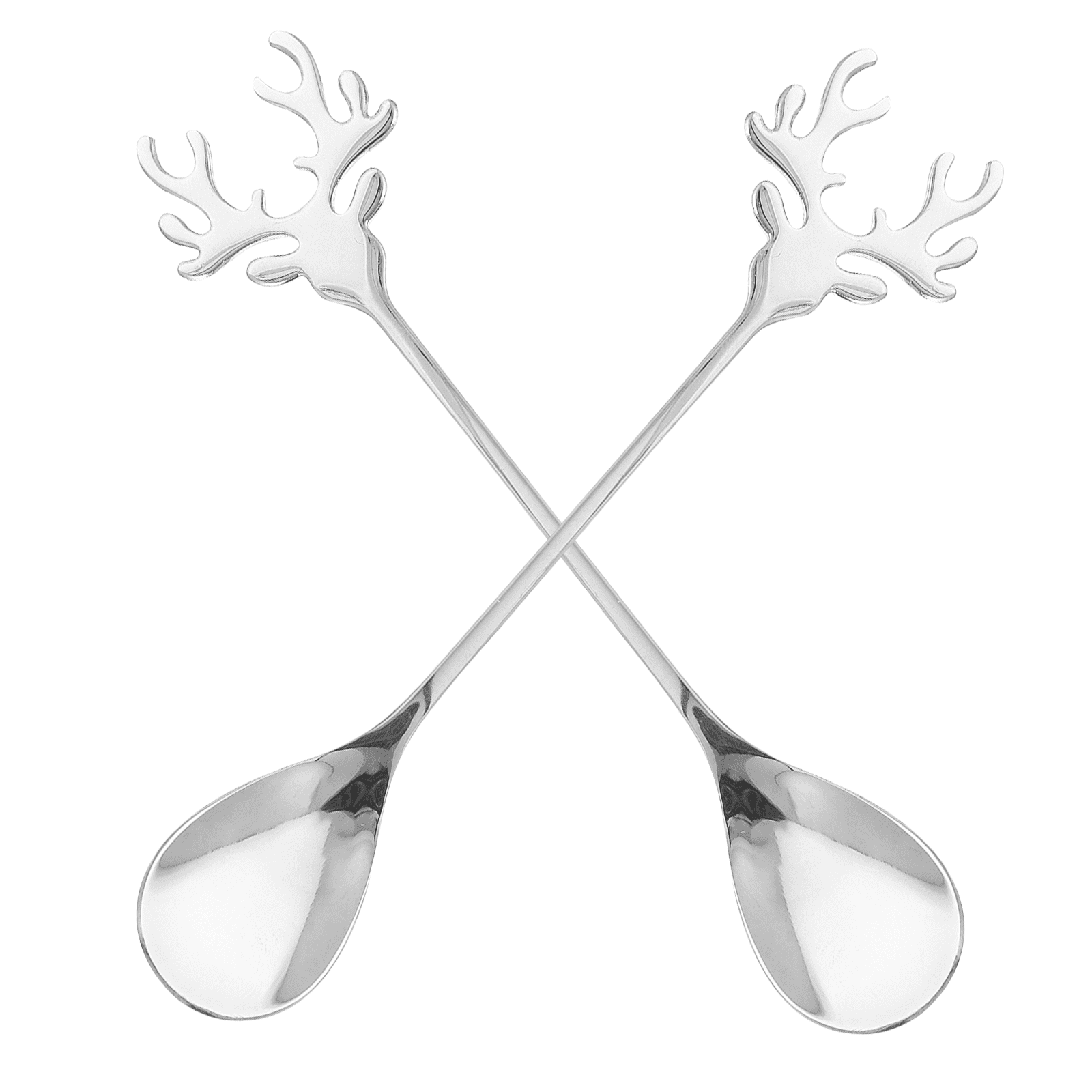 2 Pcs Jelly Spoon Serving Spoons Christmas Gifts for Stocking Stuffers ...