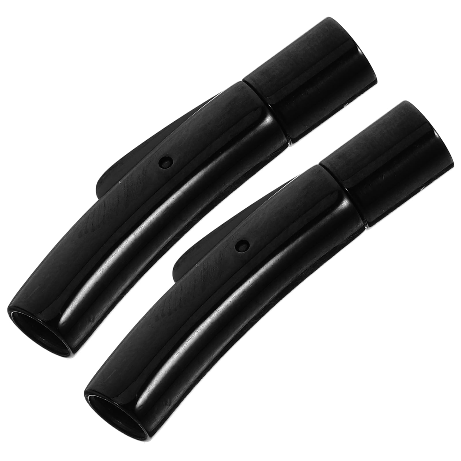 2 Pcs Jewelry Organizer Clear Lid Rope Clamp Locker Wire Buckle ...