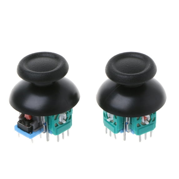 2 Pcs Joystick Analog Module Thumbstick For Controller - Walmart.com