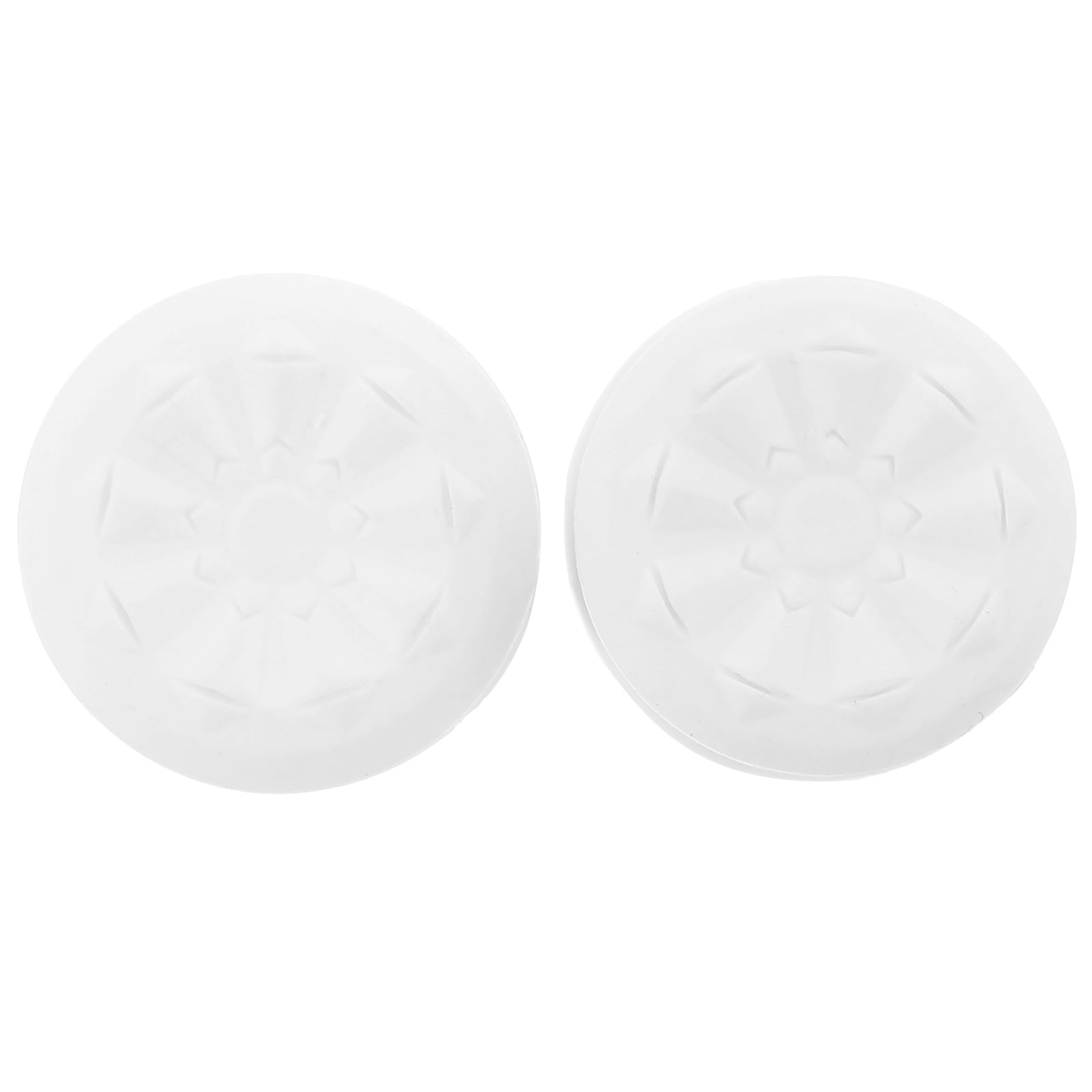 2 Pcs Joystick Cover for Game Machine Thumb Caps Grips White - Walmart.com
