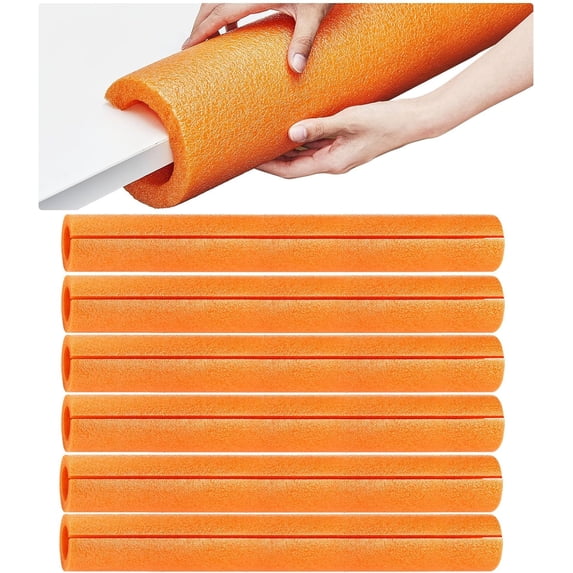 2 Pcs Jumbo Pool Foam Noodles Bulk 40 Inch x 4.1 Inch Large Swimming ...