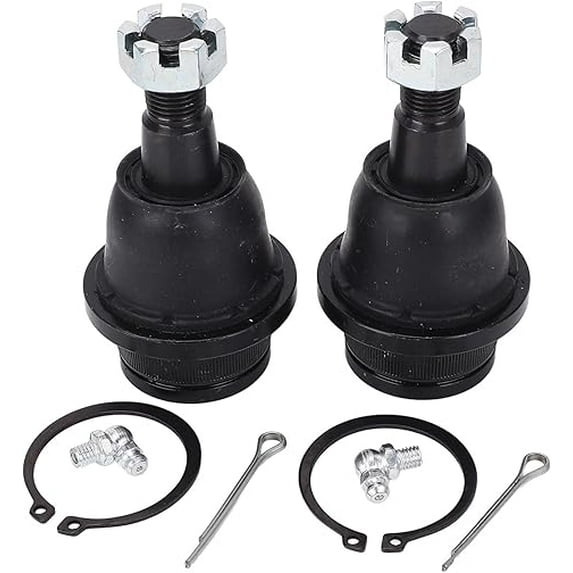 2 Pcs K6541 Front Lower Ball Joints for 2002-2014 1500/2500 & 2000-2014 ...