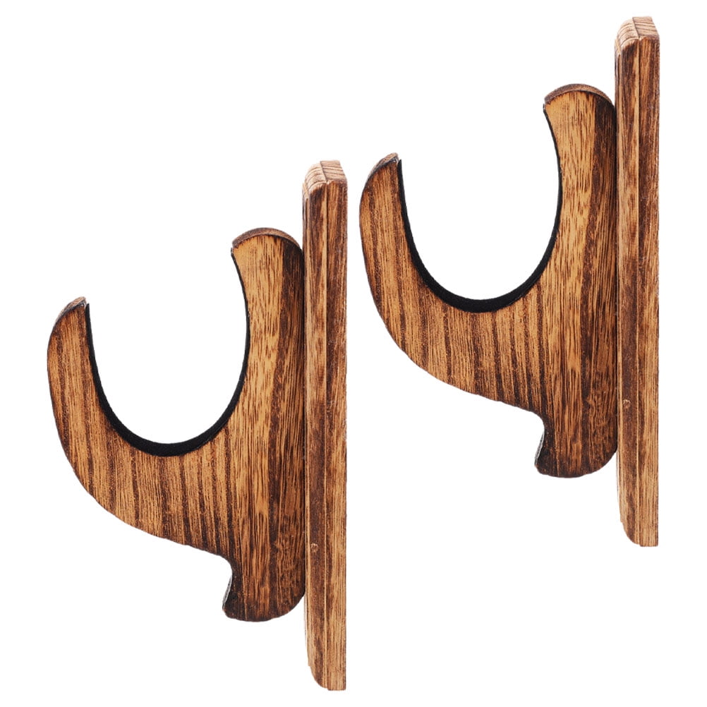 2 Pcs Katana Storage Rack Toy Shelf Sword Wall Mounts Holder Display ...