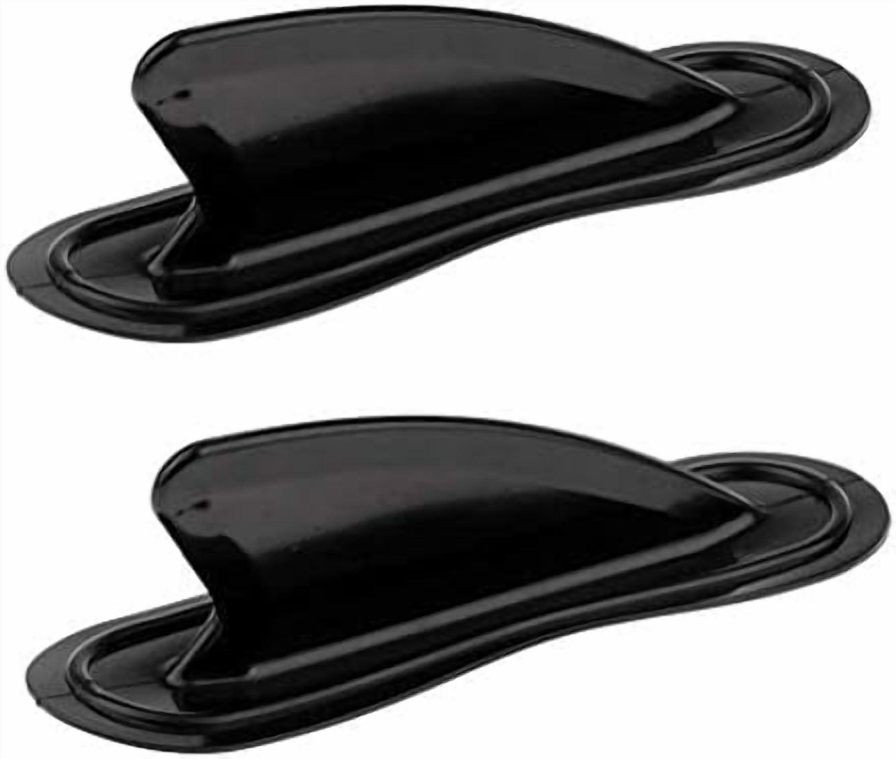 2 Pcs Kayak Skeg Tracking Fin, Inflatable Boat Shark Fin Watershed ...