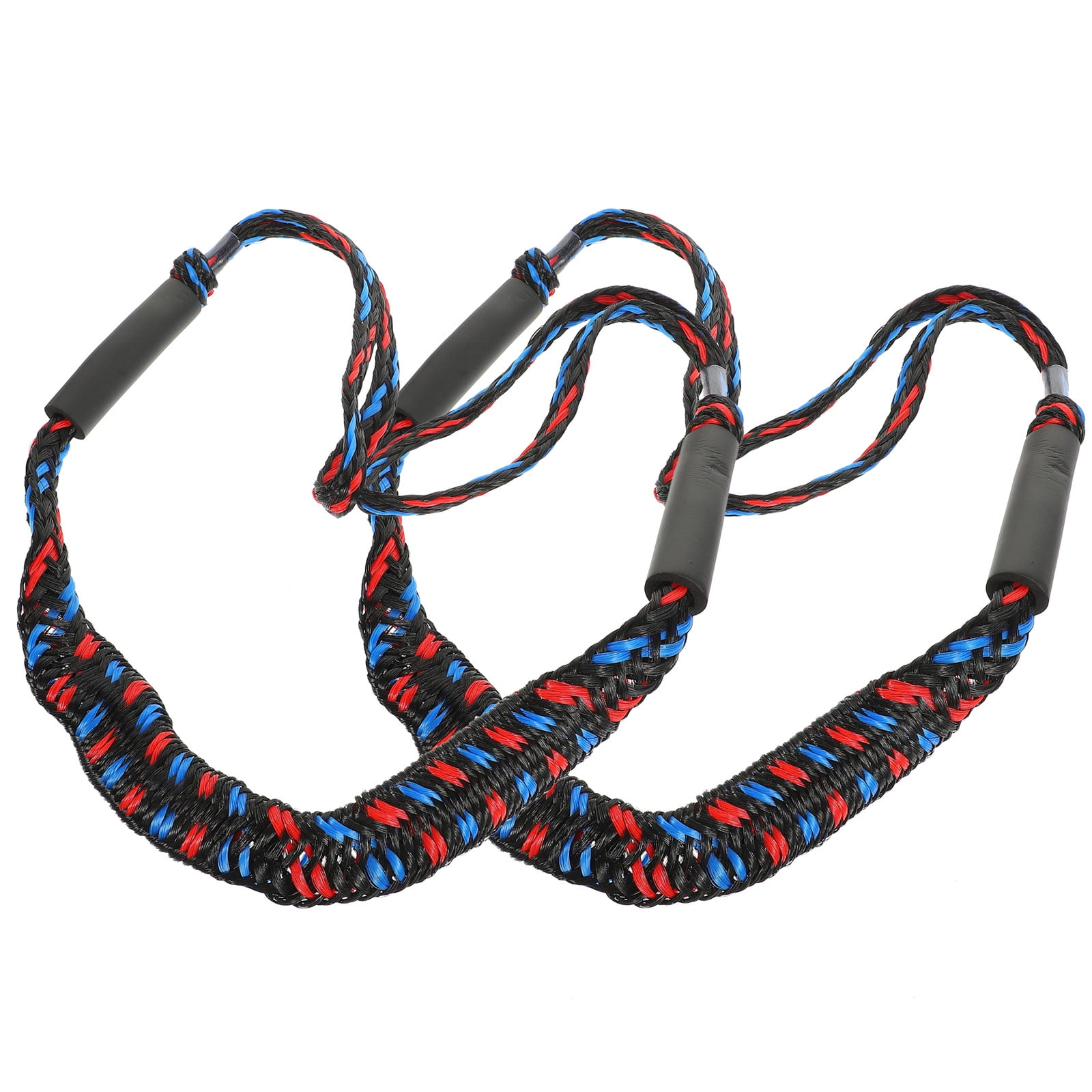 2 Pcs Kayak Surfing Water Skiing Rope Stretch Elastic Dock Boat Mooring ...
