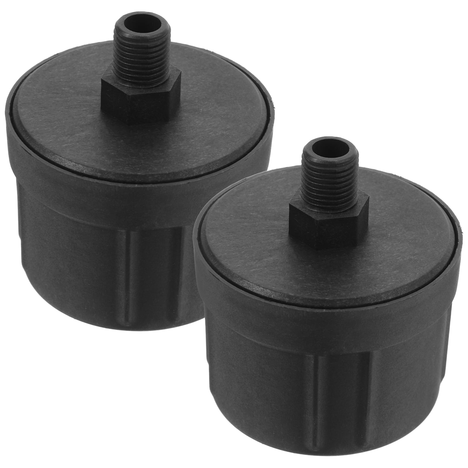 2 Pcs Kerosene Oil Lamp Teacup Bracket Air Compressor Muffler - Walmart.com