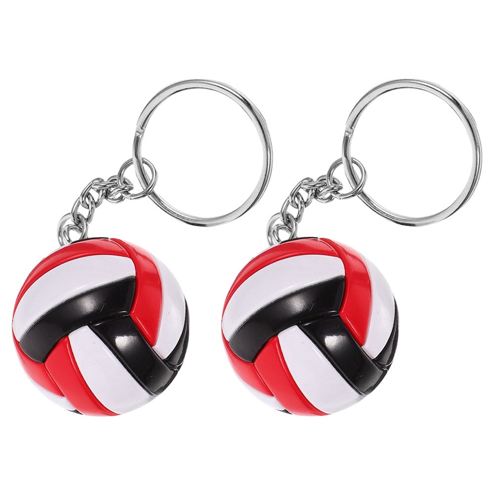 2 Pcs Key Chain Diamond Decor Keychain Bag Pendant Graduation Presents ...