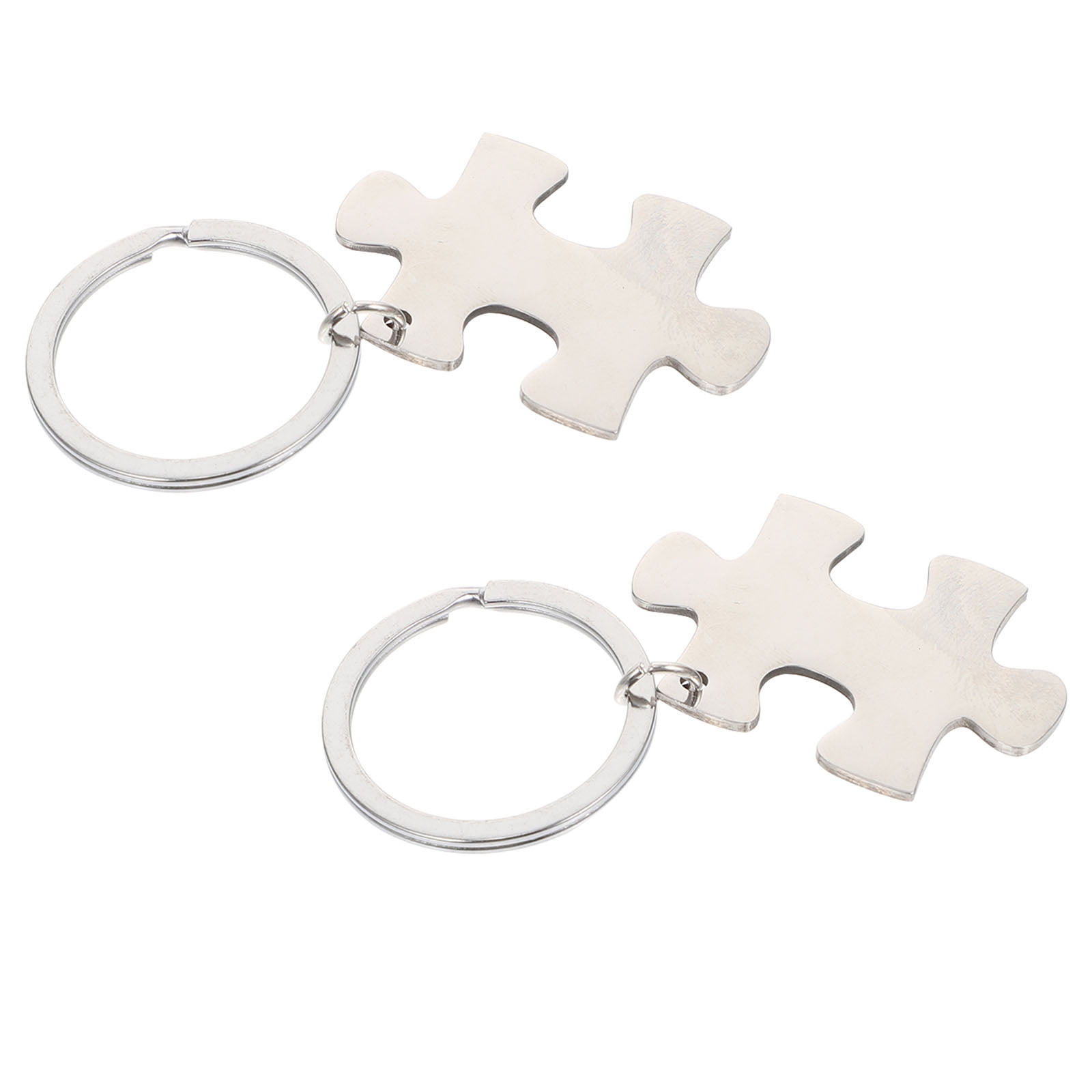 2 Pcs Key Chains Couple Keychain Personalized Keychains for Girlfriend ...