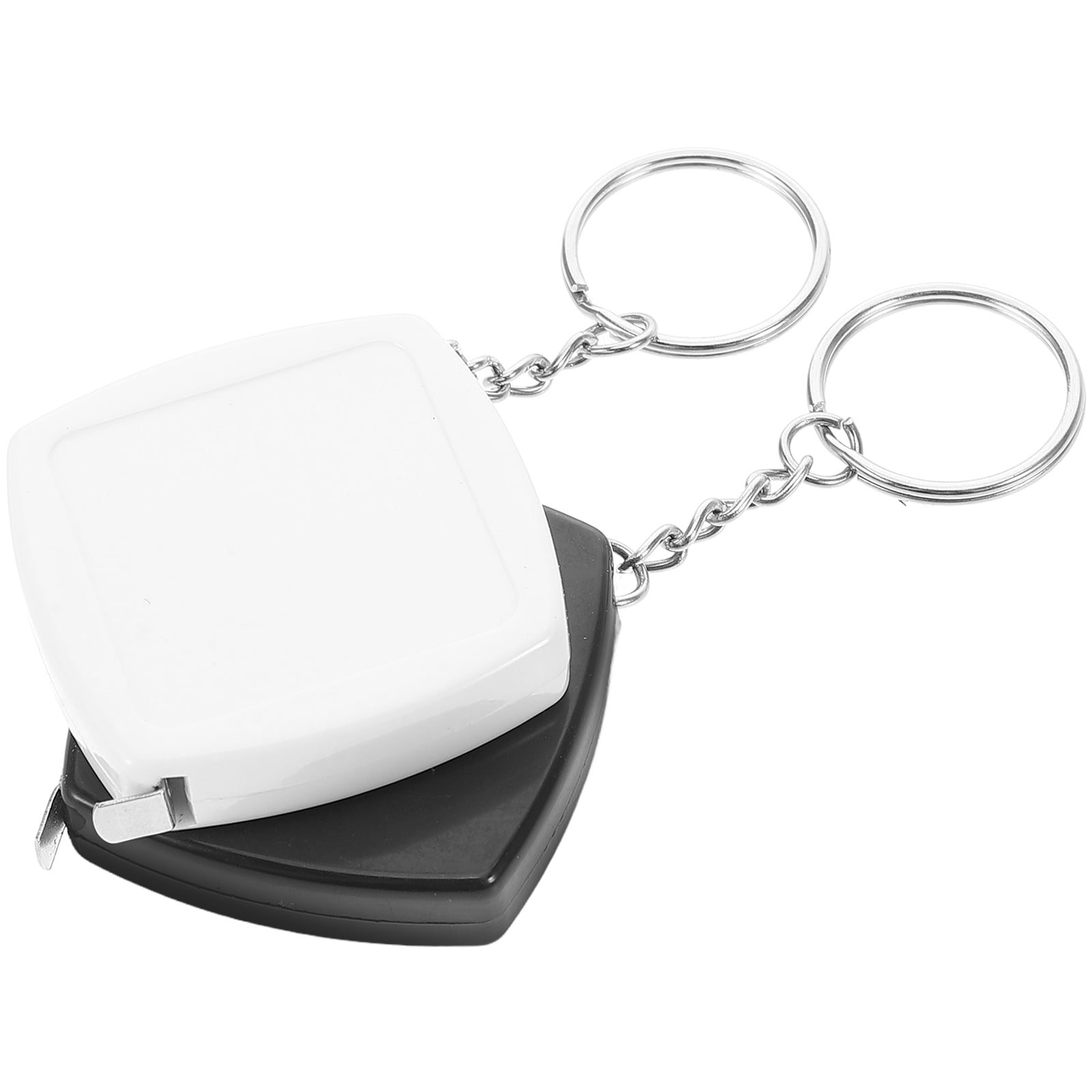2 Pcs Keychain Small Tape Measure Easy-to-use Sturdy - Walmart.com