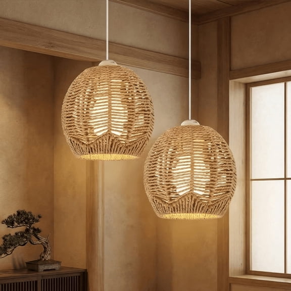 Rattan Lamp Shade