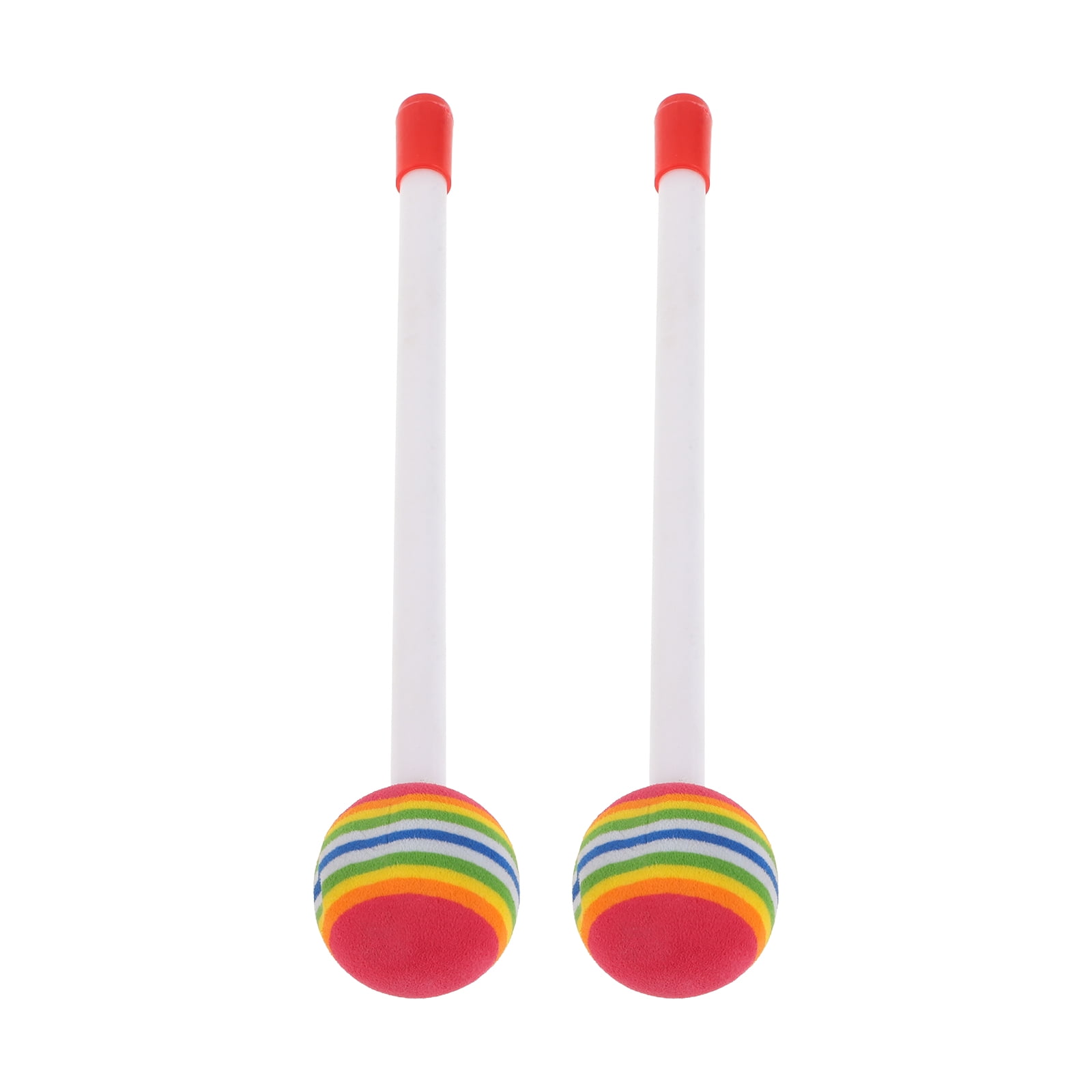 2 Pcs Kids Drum Sticks Xylophone Hammer Toddler 20.90X3.20X3.20CM ...