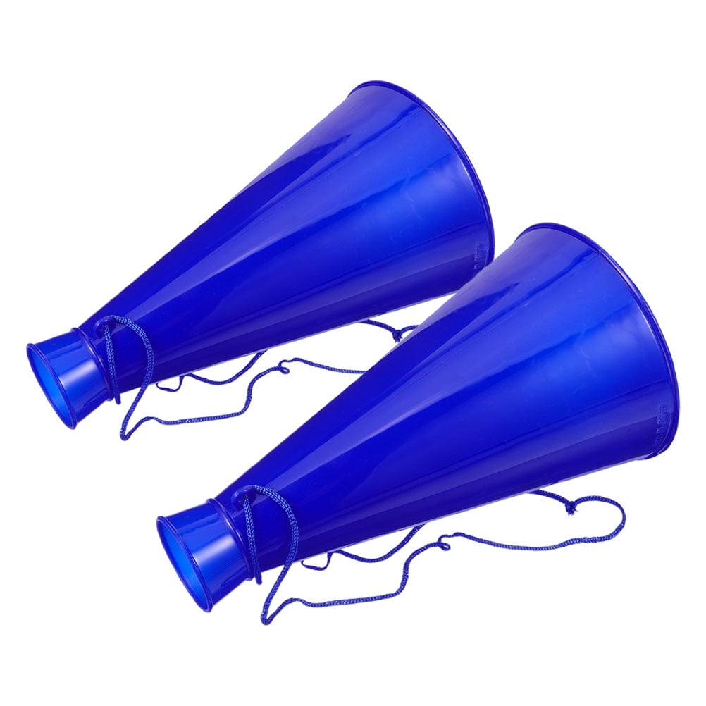 2 Pcs Kids Horn Toy Megaphones Speaker Trumpet Toy Cheering Prop Game ...