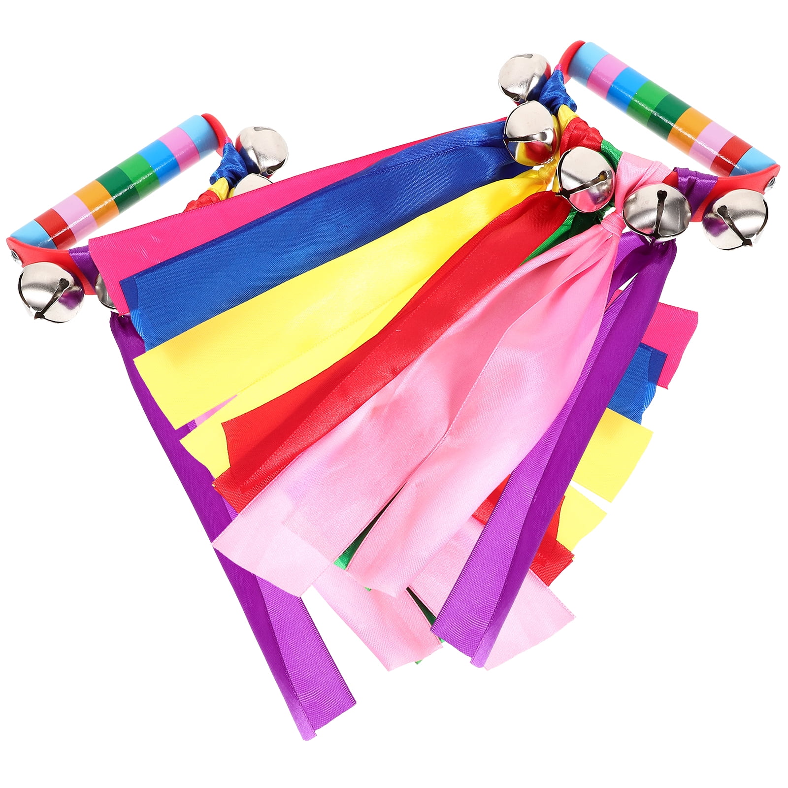 2 Pcs Kids+toys Handheld Tambourines Children’s Percussion Instruments ...