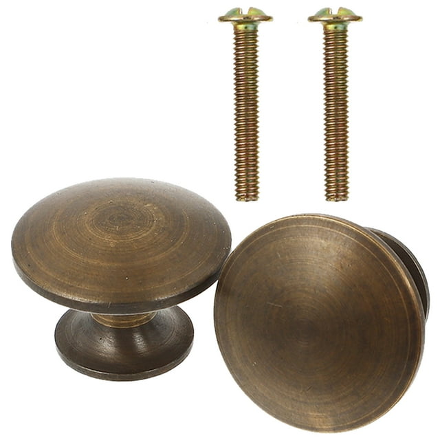 2 Pcs Kitchen Drawer Handles Door Knob Exquisite Office - Walmart.com