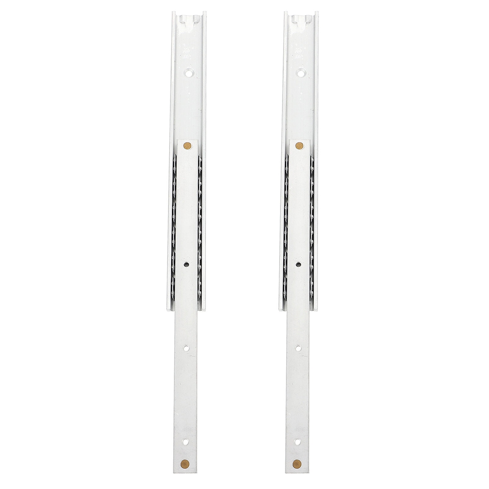 2 Pcs Kitchen Drawer Rails Glide Slides Miniature - Walmart.com