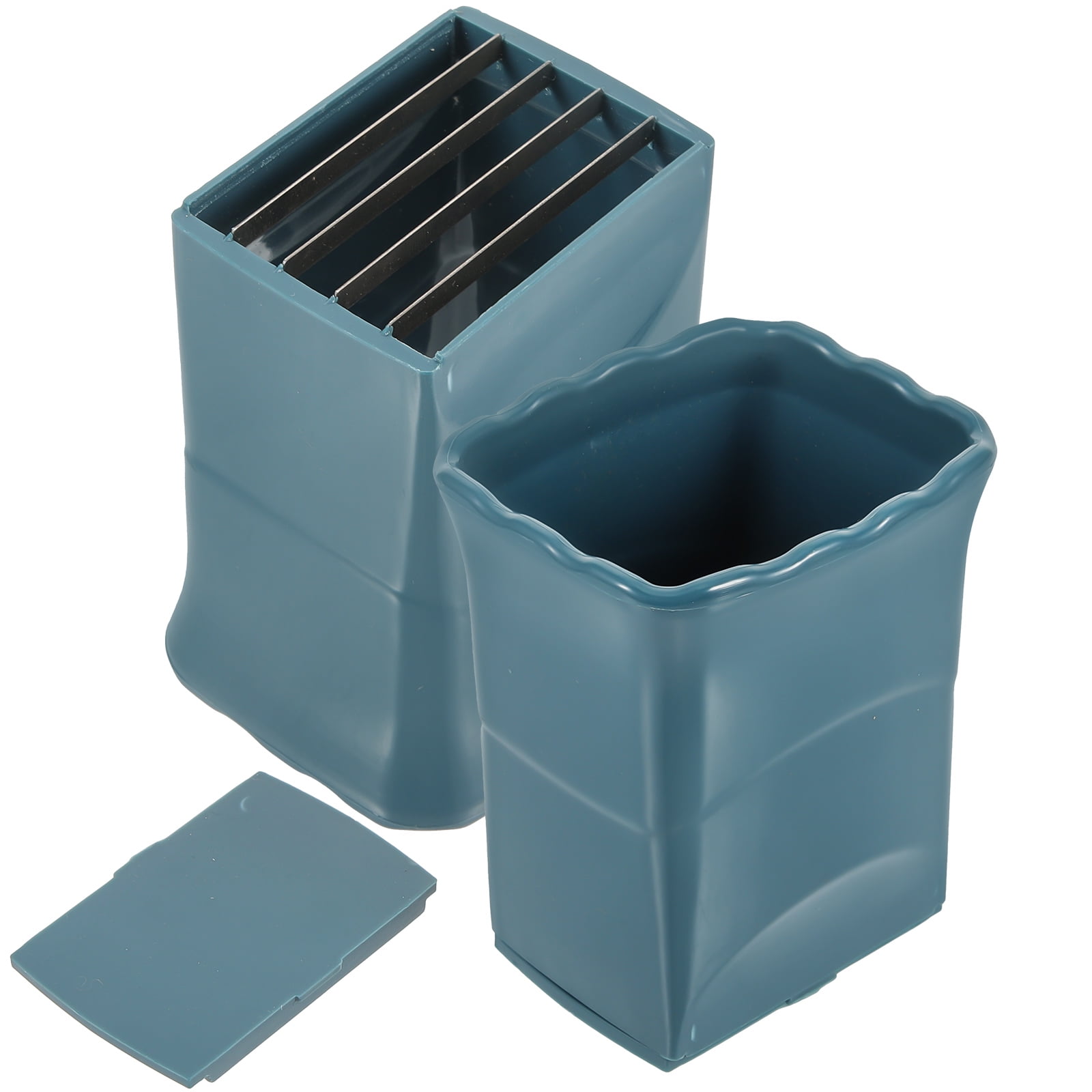 2 Pcs Kitchen Gadget Fruit Cutting Tool Slicer Strawberries Onion Food ...