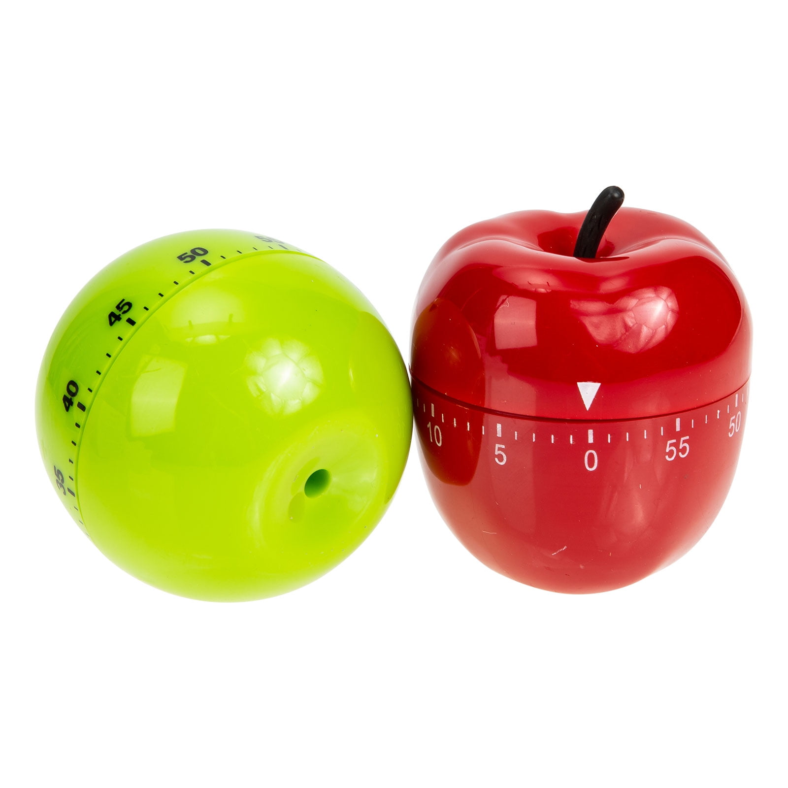 2 Pcs Kitchen Timer Clock Decor for Office No Battery Cooking Reminder ...