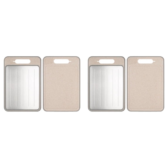 2 Pcs Kitchen Tool Set 4 Piece 12 x 8 Inch for Cooking Prep, Includes ...