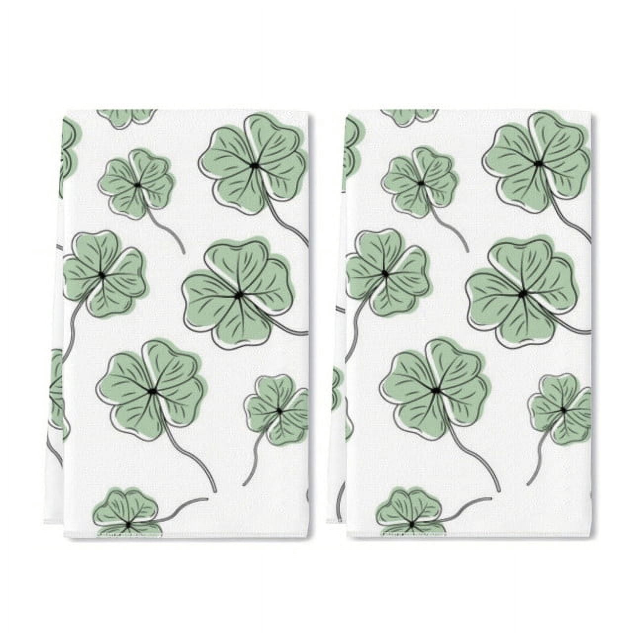 2 Pcs Kitchen Towels Dishcloth Dish Towels Kitchen Towels Holiday Tea ...