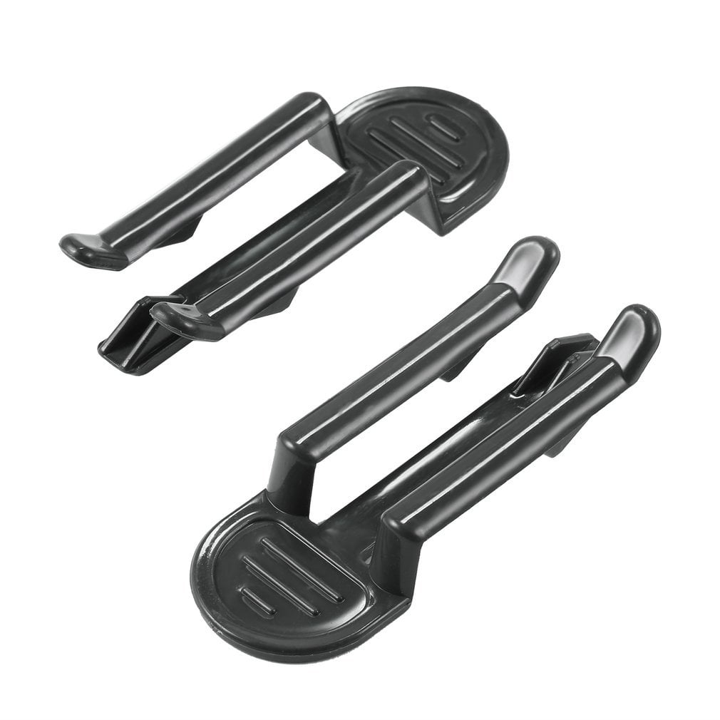 2 Pcs Kitchen Trash Bag Clip Dustbin Garbage Waste Bin Can Holder Fixed ...