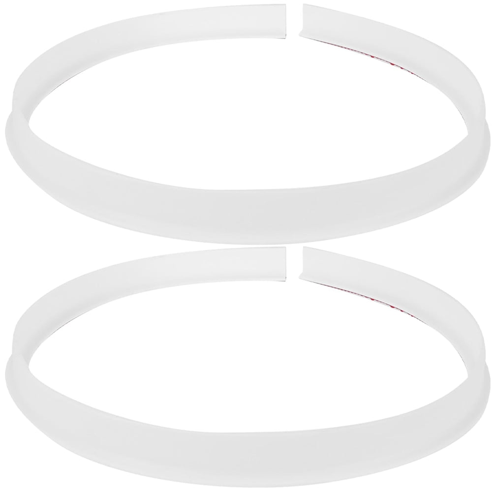 2 Pcs Kitchen and Bathroom Water Retaining Strips Shower Splash Guard ...