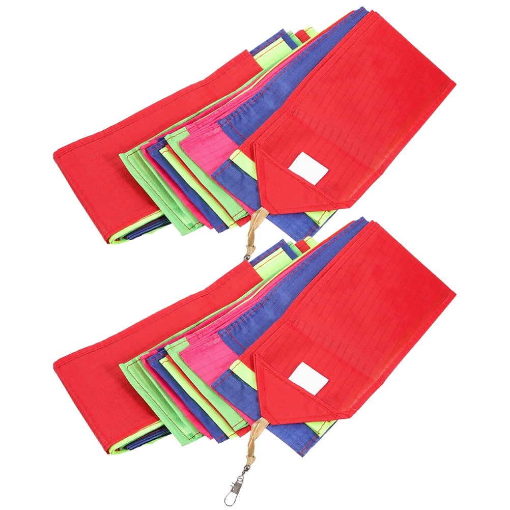 2 Pcs Kite Tail Giant Windsock Tails Streamer Ornament Flying to Turn ...
