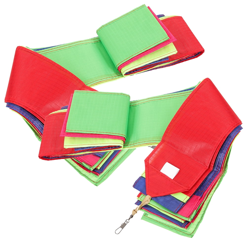 2 Pcs Kite Tail Making Supplies Attachments Outdoor Accessories ...