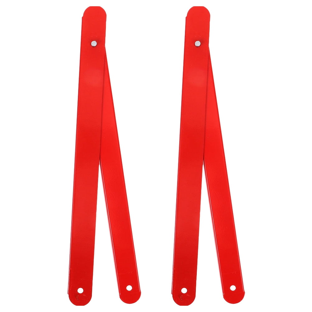 2 Pcs Kits Replacing Ladder Hinge Aluminum Step Ladder Hinge Folding ...
