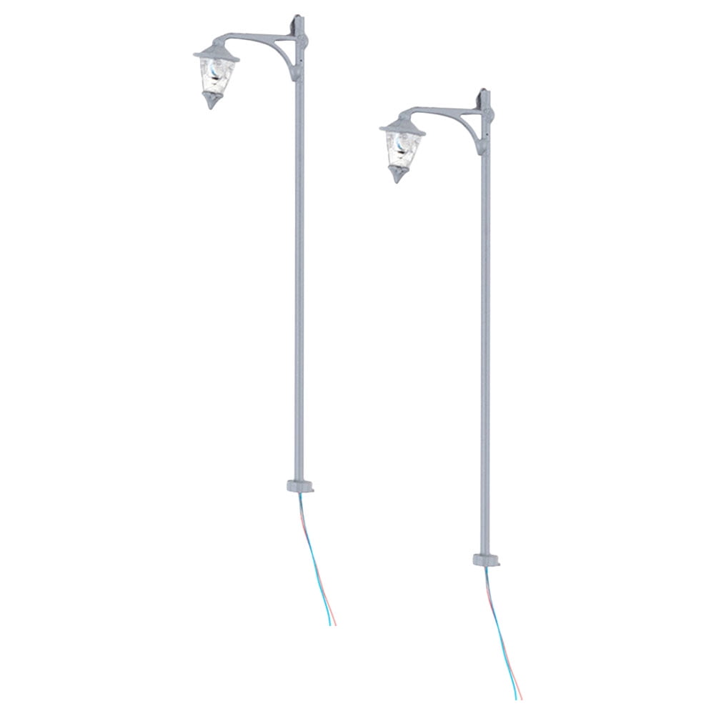 2 Pcs Kits Sand Model Street Light Props Construction Table Material ...