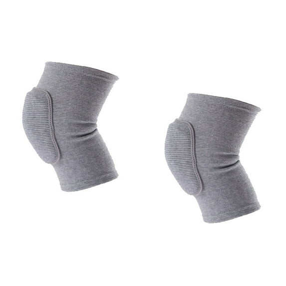 REOFLYUP thickened knee pads Exercise Sponge Knee Pads Grey 2Set ...