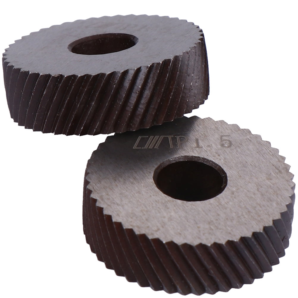 ifundom Lathe Knurling Tool Wheels Steel 2Pcs - Walmart.com