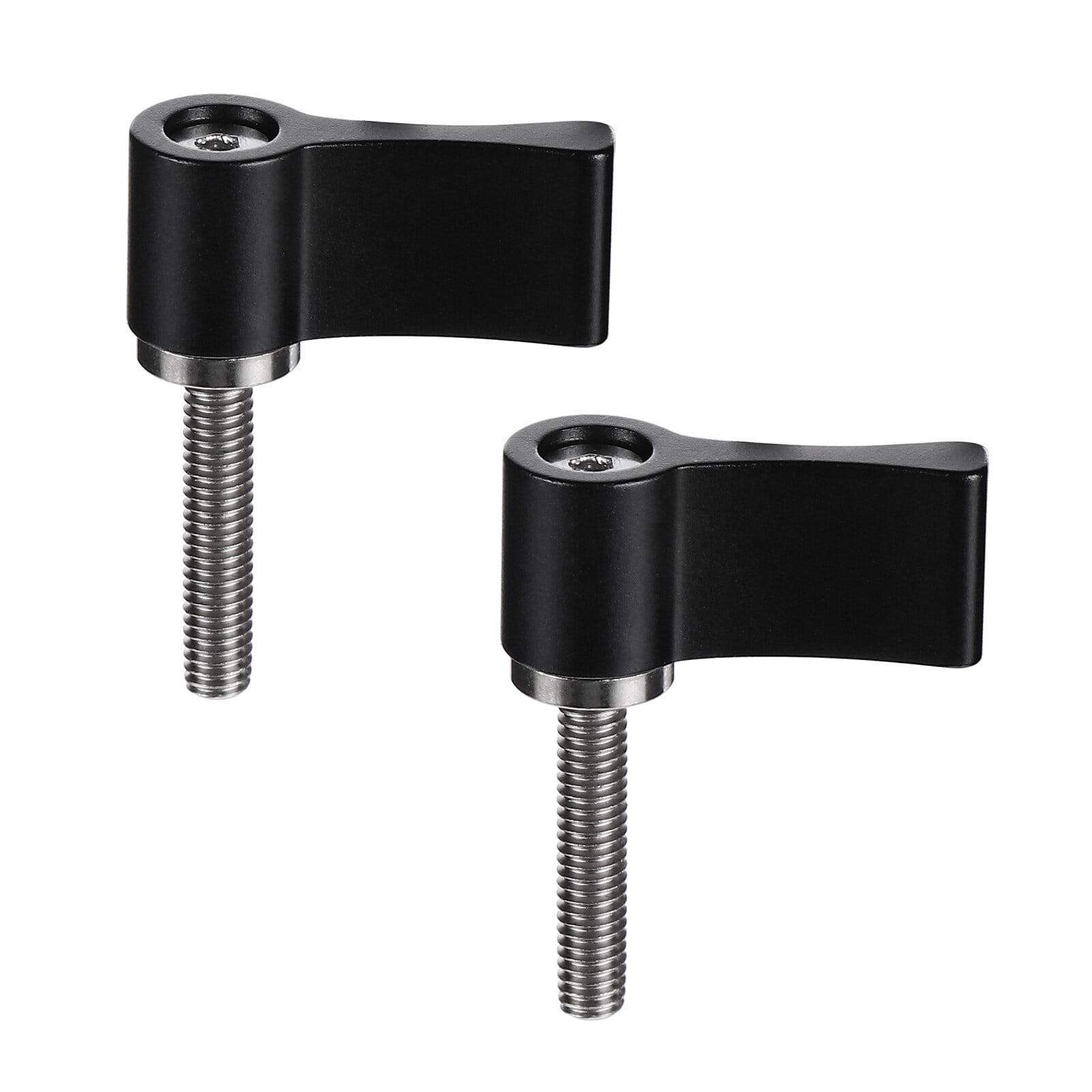 2 Pcs L-Shaped Adjustable Metal Screws with Spring-Loaded Handles for ...
