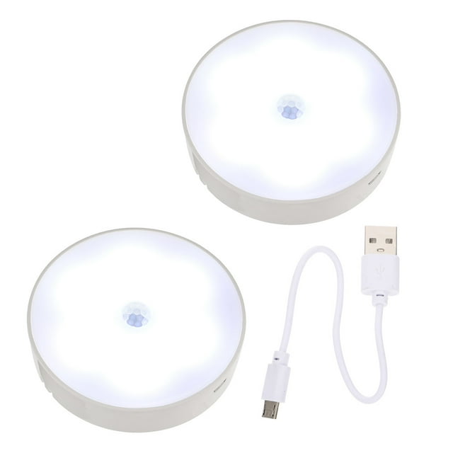 2 Pcs LED Induction Lamp Sensor Light Stick up Lights for Closet ...