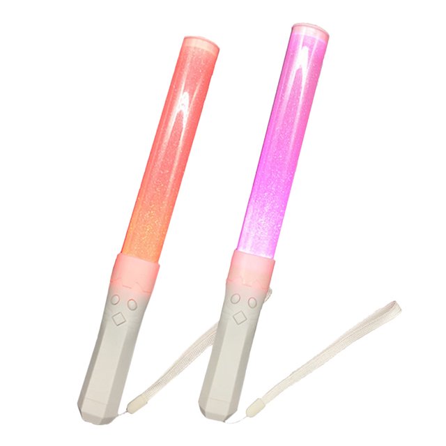 2 Pcs LED Light Stick Glow Wand Lights Sticks Party Supplies - Walmart.com