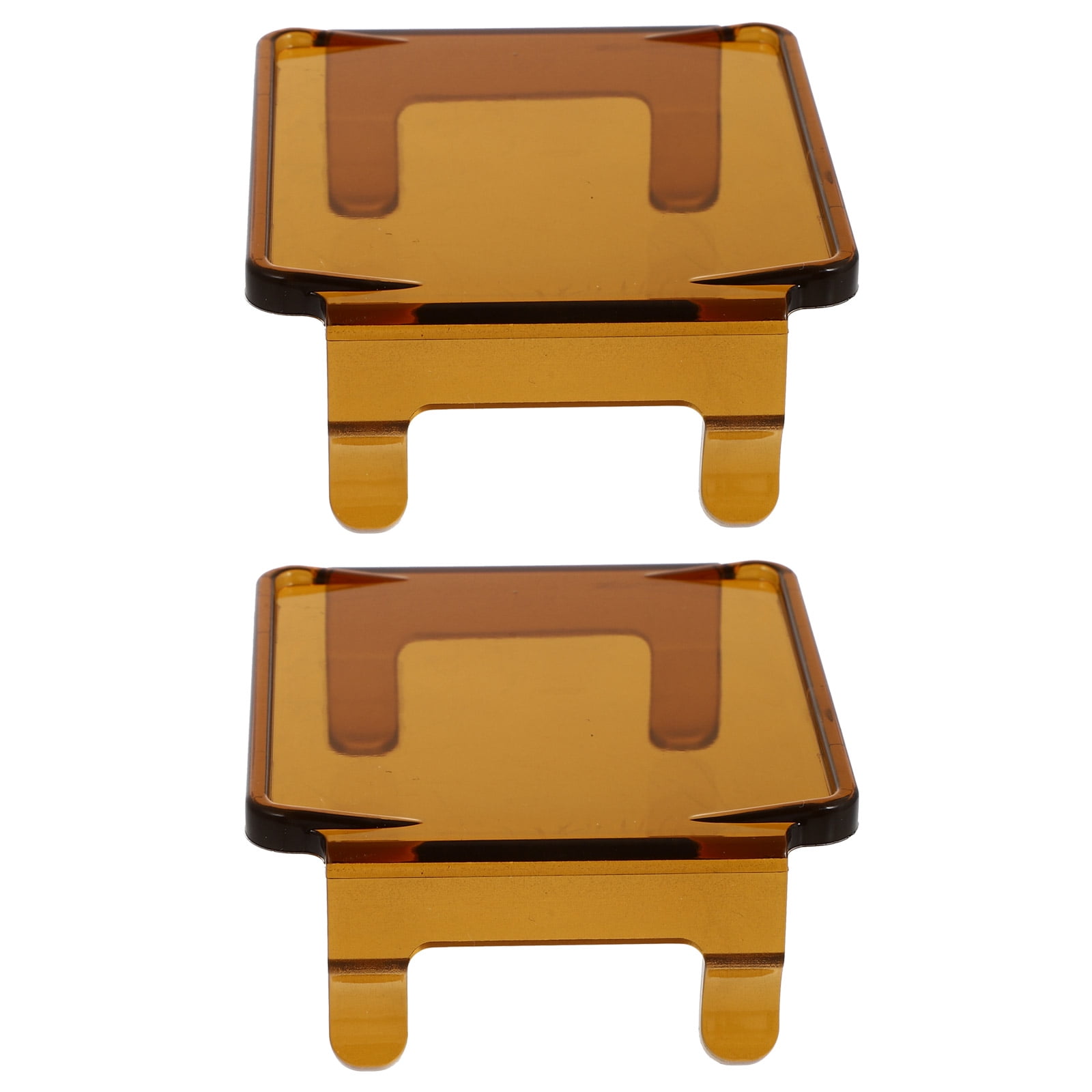 2 Pcs LED Pod Lights for Car Work Shade Truck Spotlight Lampshade ...