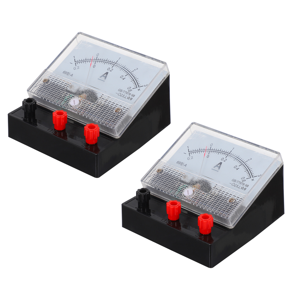 2 Pcs Lab Multimeter Physical Experiment Equipment Kids DC Current ...