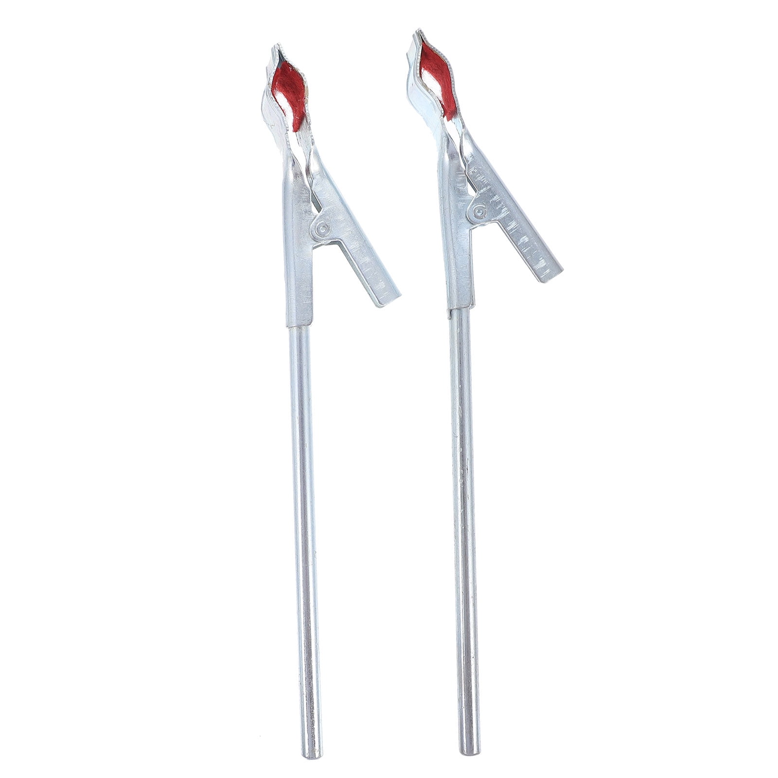 2 Pcs Lab Stand Clamp Spring Iron Test Tube High-class Holder Holders ...