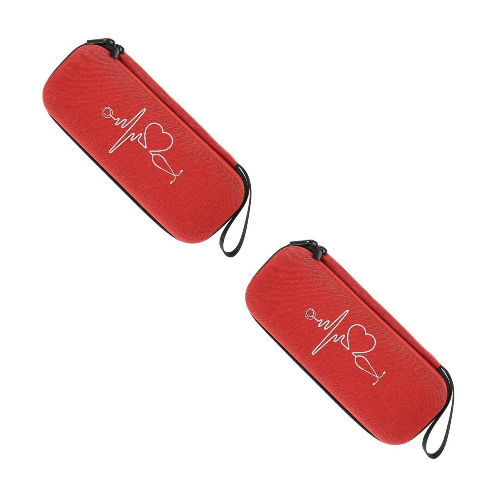 2 Pcs Label Simple Design Stethoscope Case Student Nurse - Walmart.com