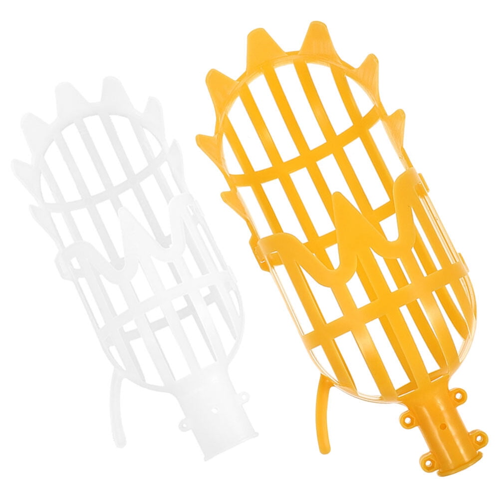 2 Pcs Labor Saving Fruit Picker Detachable Lemon Tool Long Cherry ...