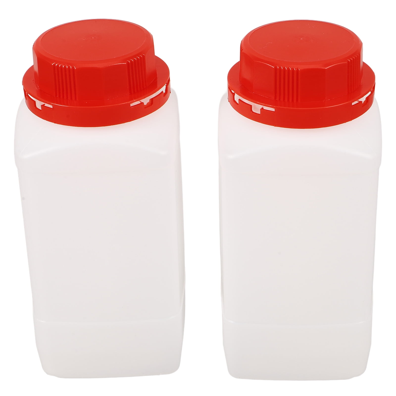 2 Pcs Laboratory Reagent Bottle Liquid Medicine Bottles with Caps ...