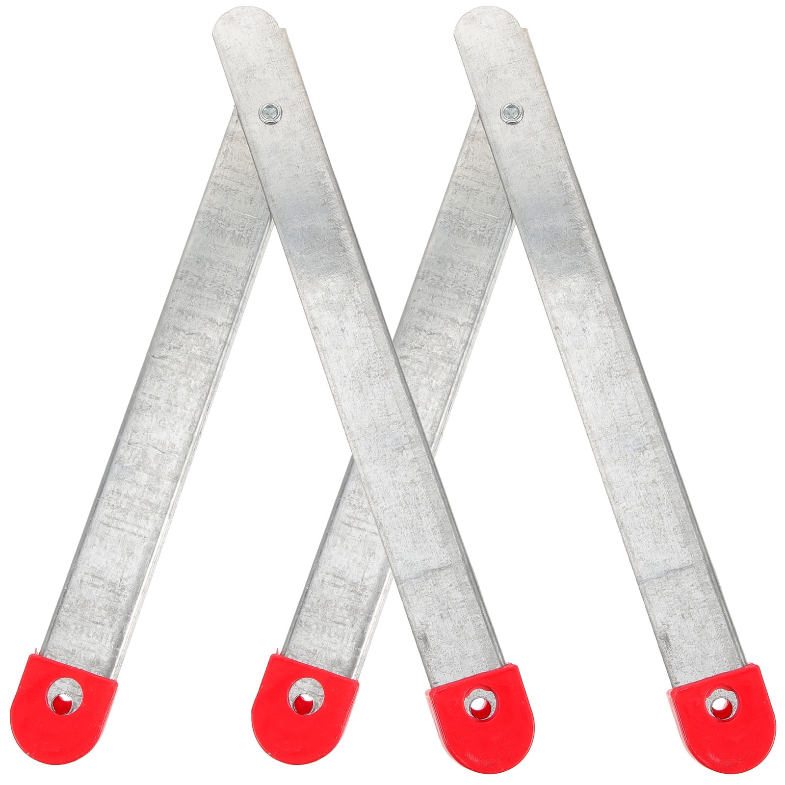 2 Pcs Ladder Hinge Attic Parts Heavy Duty Step Thicken Lightweight ...
