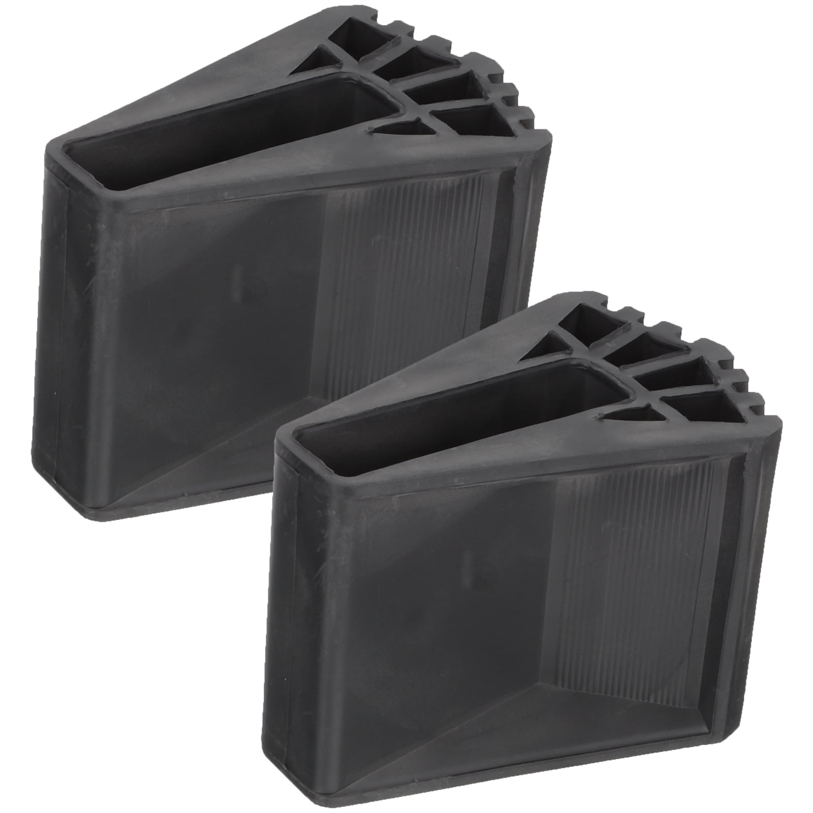 2 Pcs Ladder Non-slip Mat Foot Pad down Attic Rubber Caps Accessories ...