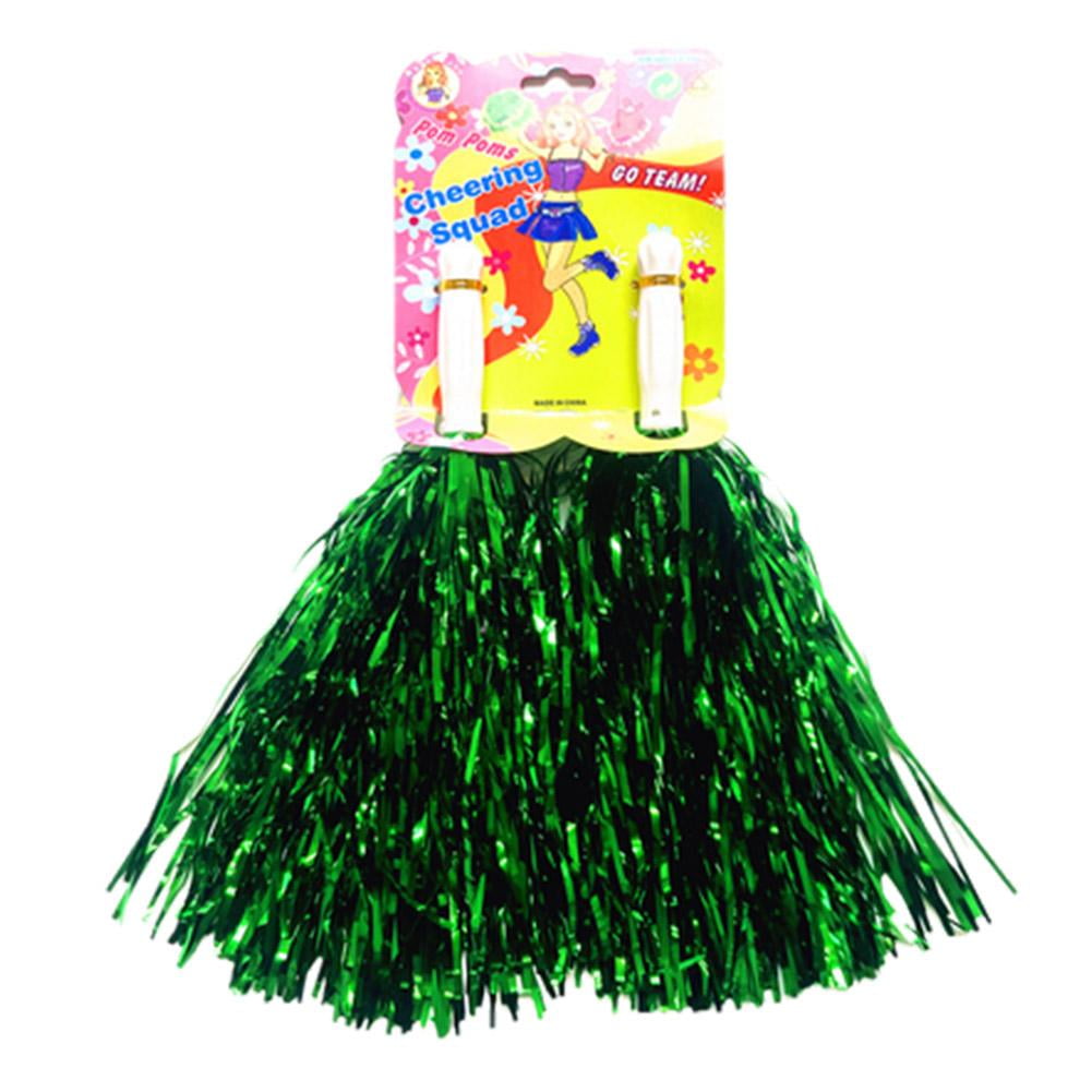 2 Pcs Lala Flower Cheerleading Cheerleader Accessories Lightweight Pom ...