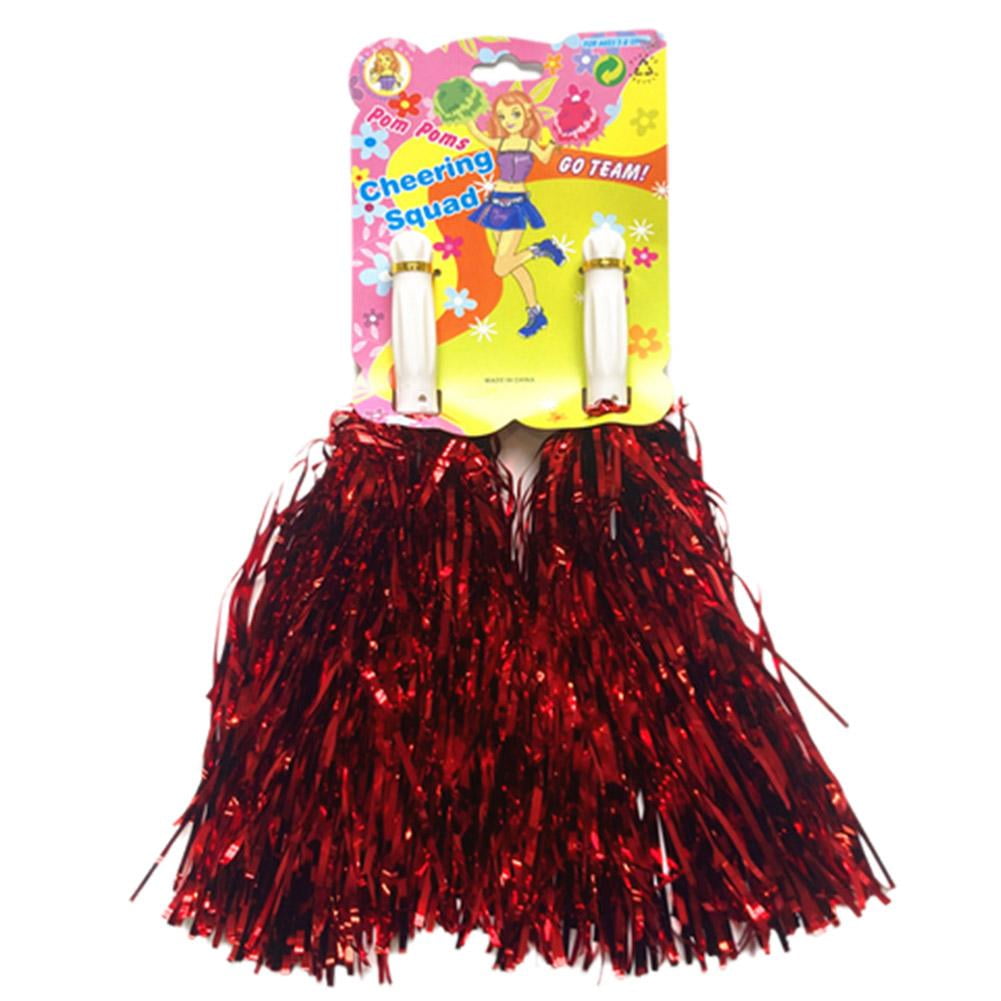 2 Pcs Lala Flower Cheerleading Cheerleader Accessories Lightweight Pom ...
