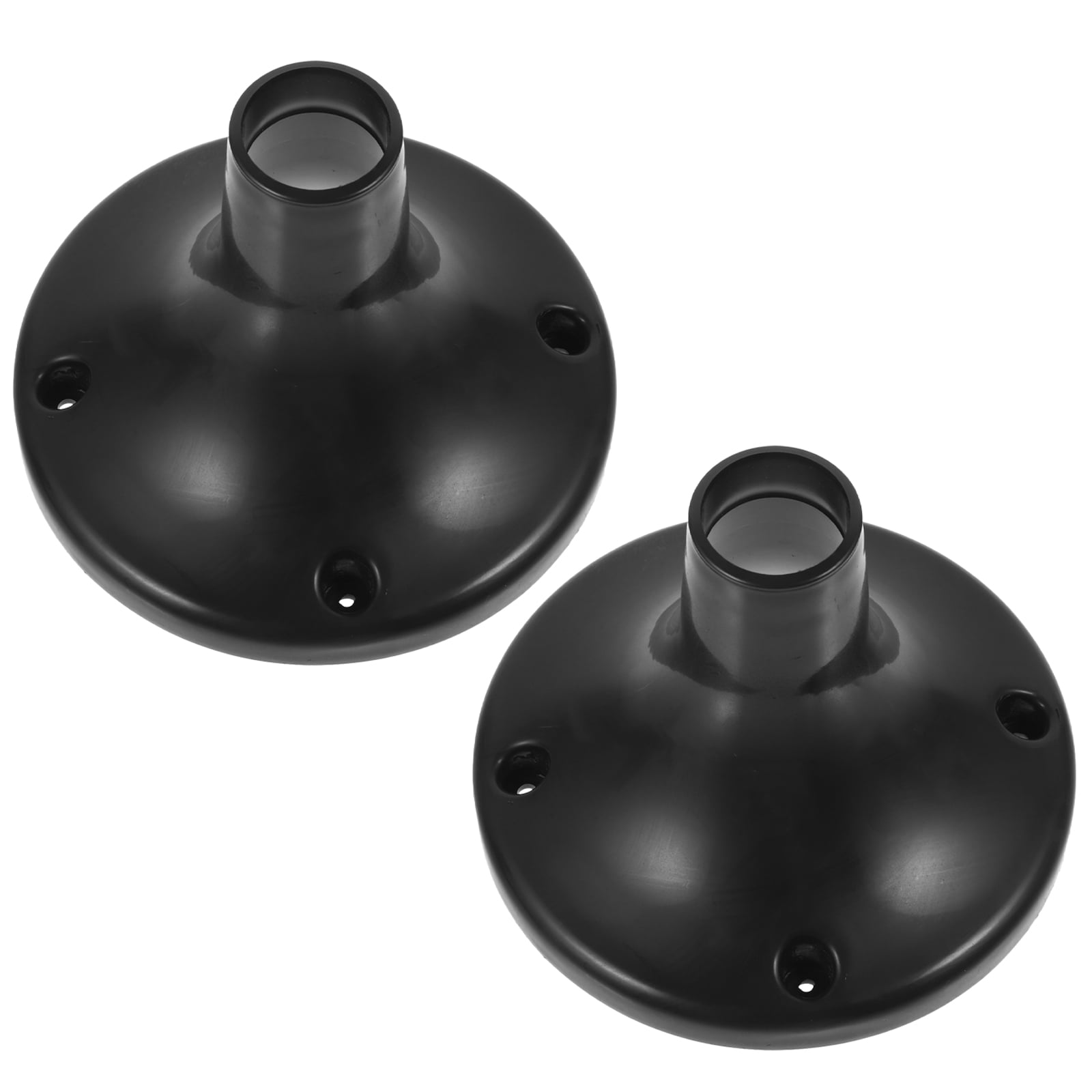 2Pcs Plastic Base for Garden Lawn Lamp Outdoor Lamp Post Base Lawn ...